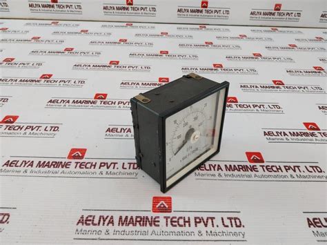 Gossen Analog Speed Meter 10v Aeliya Marine