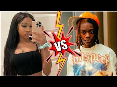Jenn Carter VS Yanni Monett Lifestyle Comparison By Mixworld - YouTube