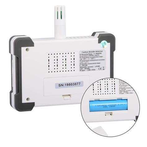 carbon dioxide co2 detector infrared sensor co2 meter detecting tool