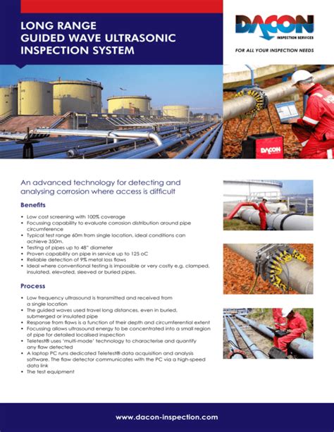Long Range Guided Wave Ultrasonic Inspection System