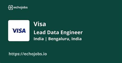 Visa Is Hiring Lead Data Engineer India Bengaluru India Redis Kafka Spark Streaming Java