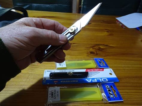 The Olfa Knife The Ultralight Hiker