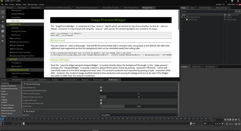 is there a way to increase the font size for the documentation tabs