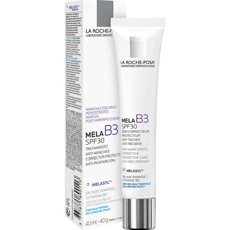 La Roche Posay Mela B3 Crema Fps 30 Crema Hidratante Diaria Protectora