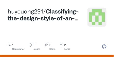 github huycuong291 classifying the design style of an interior object