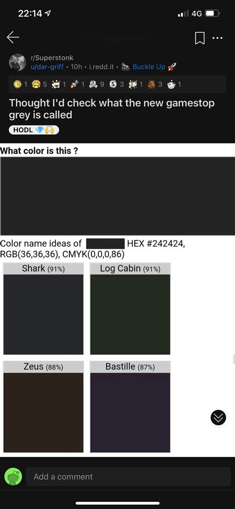 If You Take The Hex And Decimal Codes From The Grey Colour And Convert To Ascii You Get