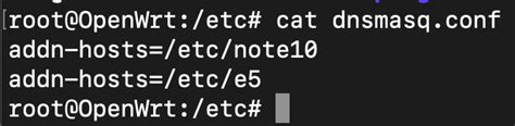 how to redirect mac address of clients in to custom host file