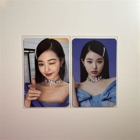 Ive ウォニョン Lovedive スタシ特典 トレカ メルカリ