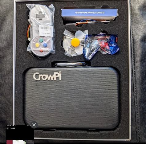 Elecrow Crowpi With Raspberry Pi 4b11 2gb Ram And Accessories Barely Used Eur 34166