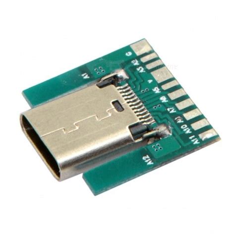 CONECTOR HEMBRA USB C PIN ARDUINO Tecnitron Tienda Online
