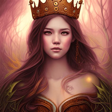 Dragon Princess Graphic Creative Fabrica