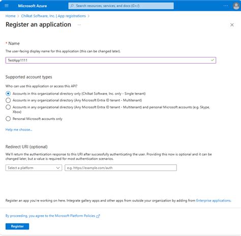 Oauth2 Client Credentials Azure App Registration Chilkat Tech Notes