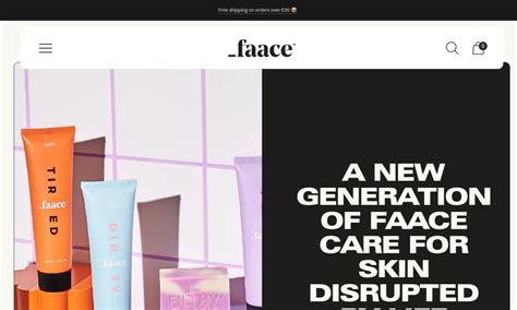 Faace Skincare In Beauty Products Women ShoppingOnline Global