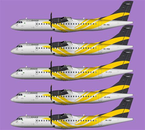Voepass Atr 72 Fleet