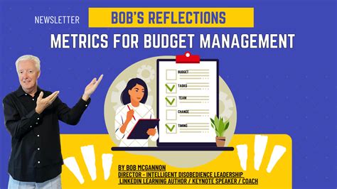 Metrics For Budget Management