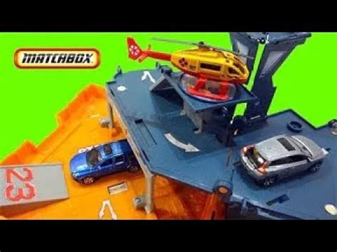 Matchbox Harbor Patrol Pop Up Adventure Set Unboxing And