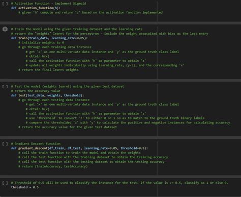 Solved This Assignment Is Focused On Machine Learning Chegg Com