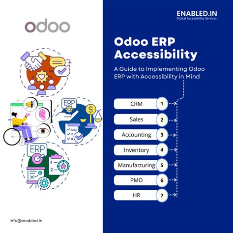 Odoo Erp Accessibility A Guide To Implementing Odoo Erp With Accessibility In Mind