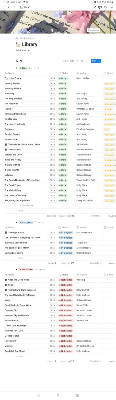 Library Template Minimalist Version In 2024 Templates Book Template