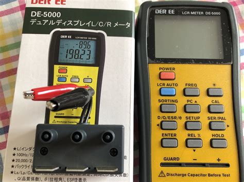 What Is My Input Capacitance Can I Measure It Audio Science Review