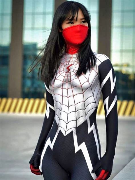 Spider Man Cosplay Silk