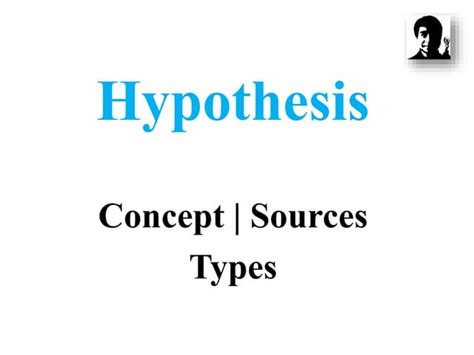 Hypothesis Pptx