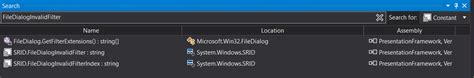 constant search misses properties · issue 2822 · icsharpcode ilspy