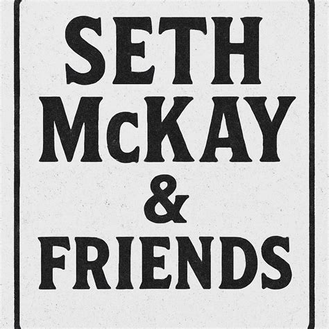 Seth Mckay And The Moonshine Rivals