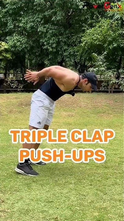 "Triple Clap Push-Ups" Tutorial | Workout Tips - YouTube