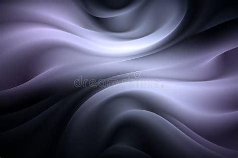 Monochromatic Elegance Abstract Black And White Gradient For Web And Apps Stock Illustration