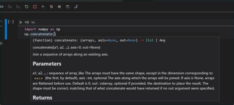 The Jupyter Notebook In VSCode Has No IntelliSense Document Content Issue Microsoft
