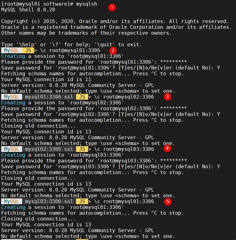 Mysql 8 Mysql Routermysql8搭建innodb Cluster和mysql Router一北玄冥的博客 Csdn博客