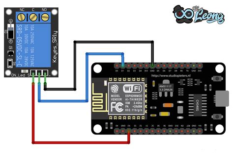 Nodemcu Relay Transistor Circuit Diagram Relay Driver Circui