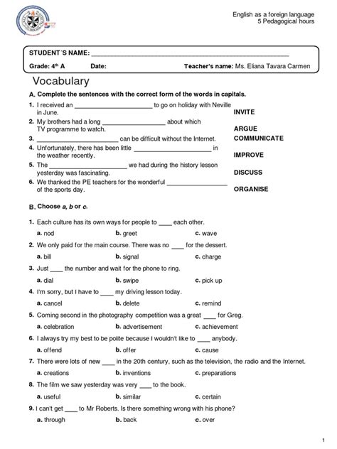 Test Module 5 4tf Sec Pdf