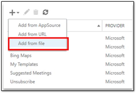 Installing Phishnotify Xml For Microsoft 365 And Outlook
