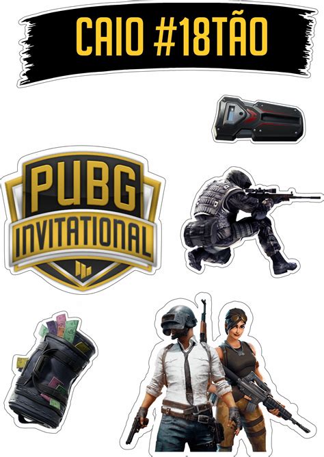 Pubg картинки на торт