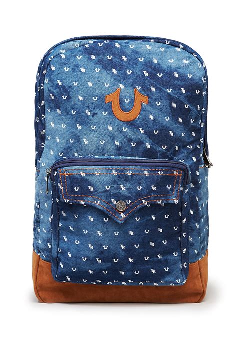 True Religion Backpack Denim At Harry Carey Blog