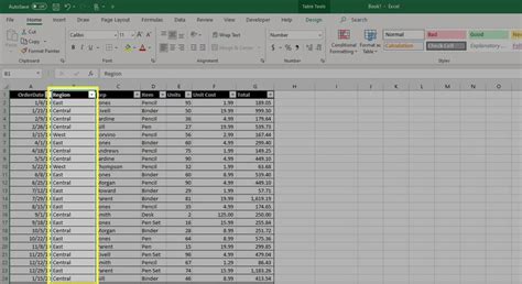 How To Move Columns In Excel