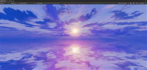 【unityshader】利用平面反射技术制作水面效果unity 平面反射 Csdn博客