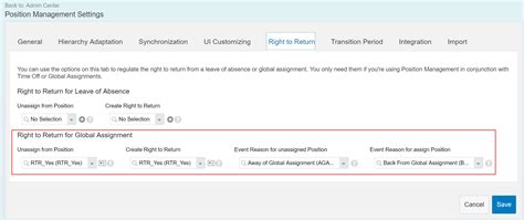 Global Assignment Detailed Walkthrough In People SAP Community