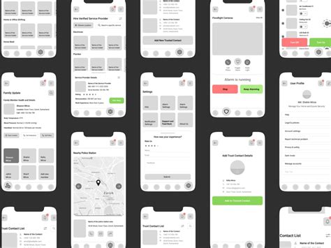 Figma Mobile App Wireframe And App Ui Design Upwork