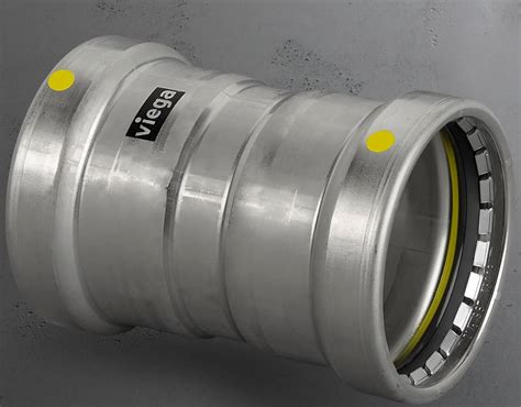 Viega Introduces MegaPressG Fittings In Larger Sizes HVAC P