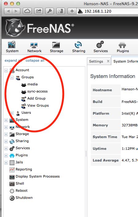 How To Set Up Time Machine For Multiple Macs On Freenas 9213