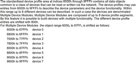 Implement Cia 301 Multiple Device Profiles · Issue 80 · Ros Industrial