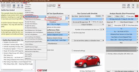 carsim和matlab simulink联合仿真时carsim匹配不到matlab的解决方法 carsim和simulink联合仿真时 为