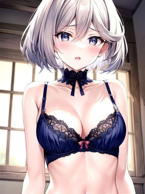 Anime Girl Bra Ranimetittesbra