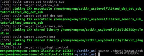 ubuntu18 04下zed2结合orb slam2在ros下运行 orb slam2 zed csdn博客