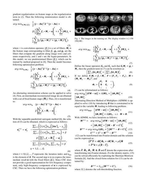 Sparse View Ct Reconstruction Via Convolutional Sparse Coding Deepai