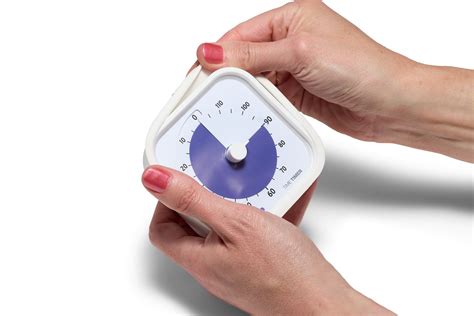 Time Timer Mod White 120 Min — Assistive Tech Time Timer Mod White 120 Min — Assistive Tech