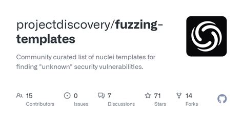 github projectdiscovery fuzzing templates community curated list of